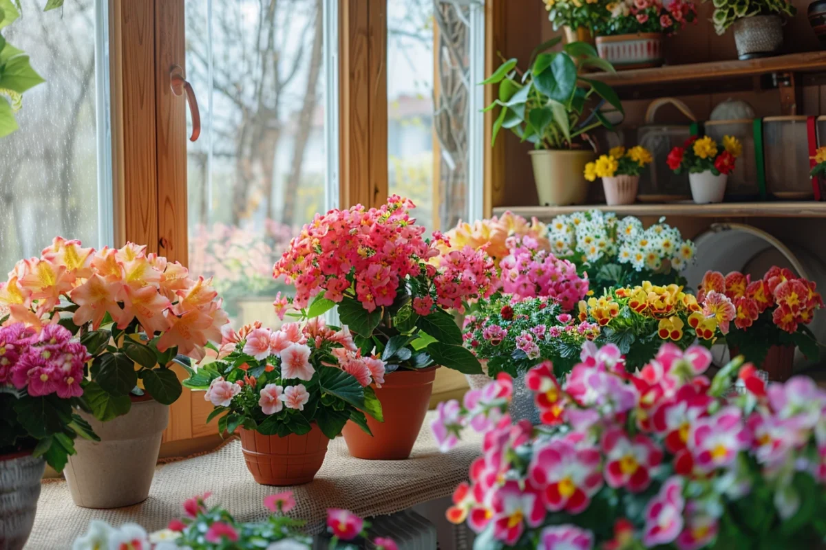 Les meilleures plantes d'intérieur florales pour transformer et ...